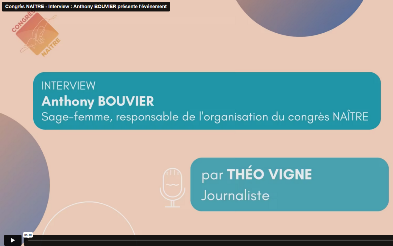 Congrès NAÎTRE en parallèle d’INFOGYN 2024 – Infogyn